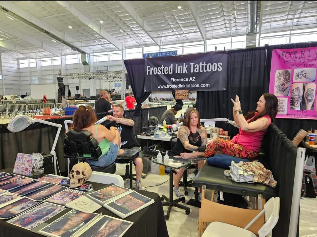 Mayhem tattoo convention 2023